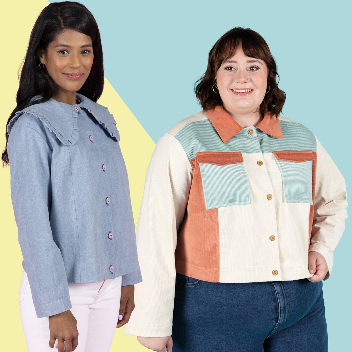 Tilly and the Buttons - Sonny Jacket Sewing Pattern (6-34) – Lamazi Fabrics