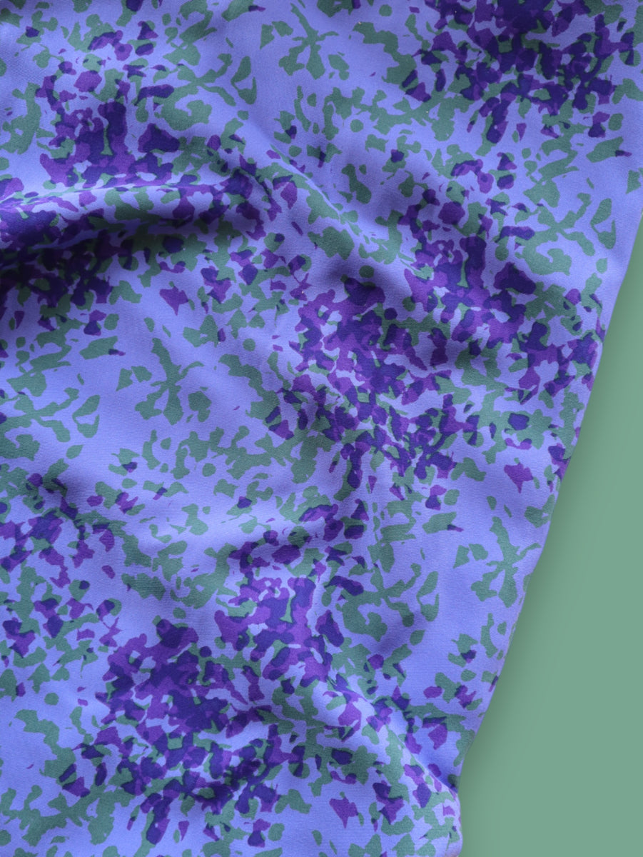 PRE-ORDER - MID SEPTEMBER DELIVERY - Mind The MAKER - Iris Violet Blue – Lamazi Fabrics