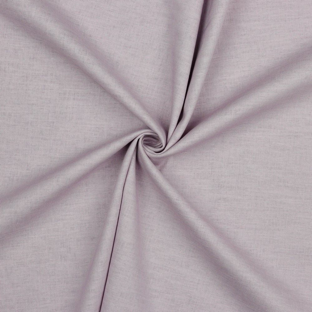 REMNANT 2.5 Metres - Sorona Linen in Lilac - New Eco Linen Blend Fabri – Lamazi Fabrics