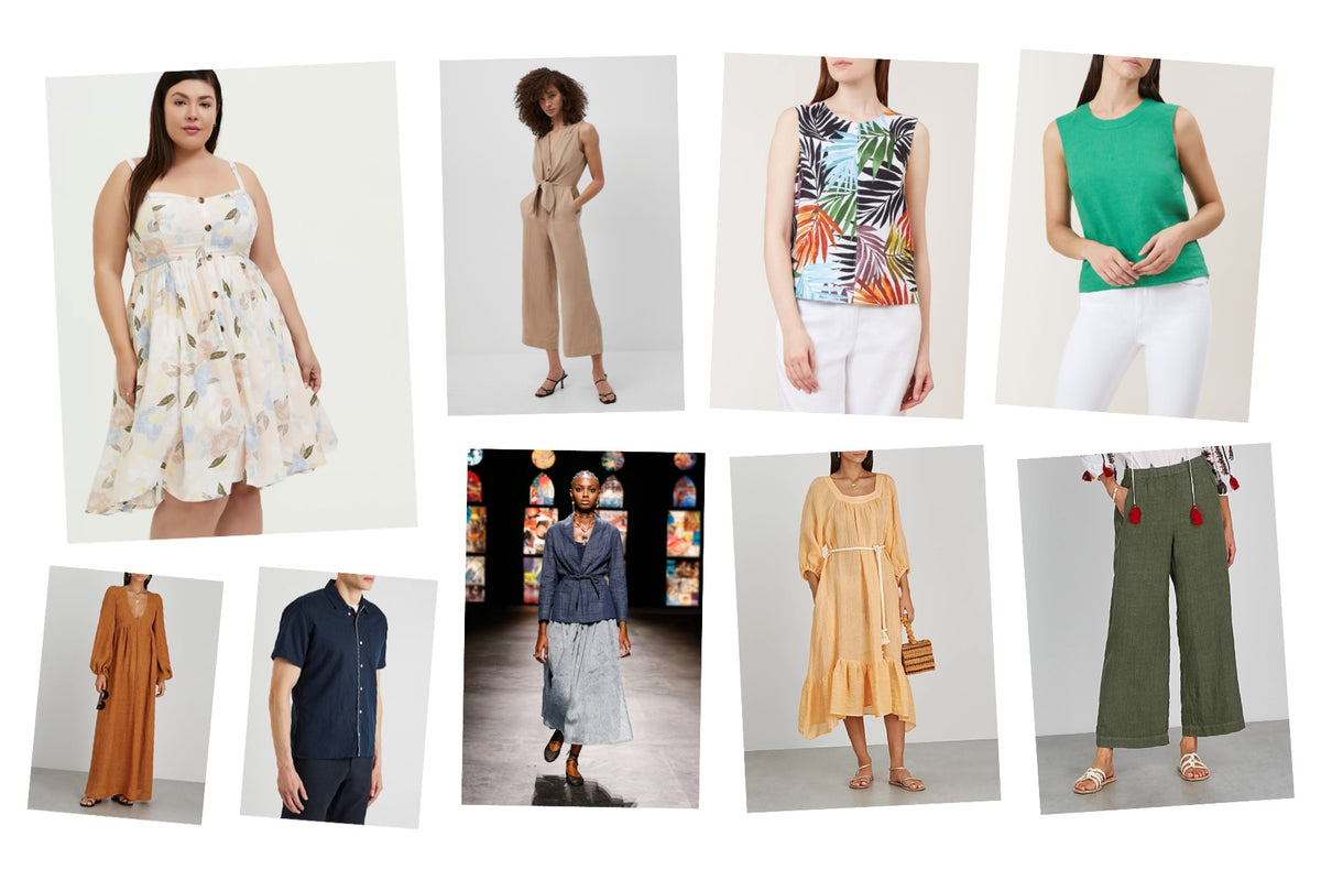 Inspiration for Sewing with Linen – Lamazi Fabrics