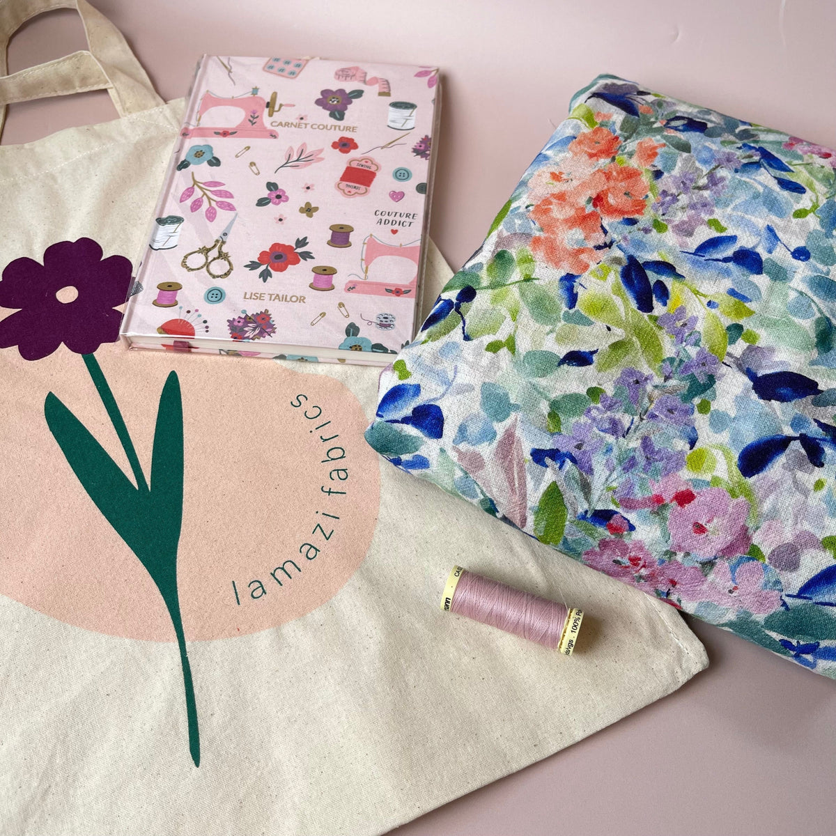 Lamazi Makers Club - May Inspiration Bag – Lamazi Fabrics