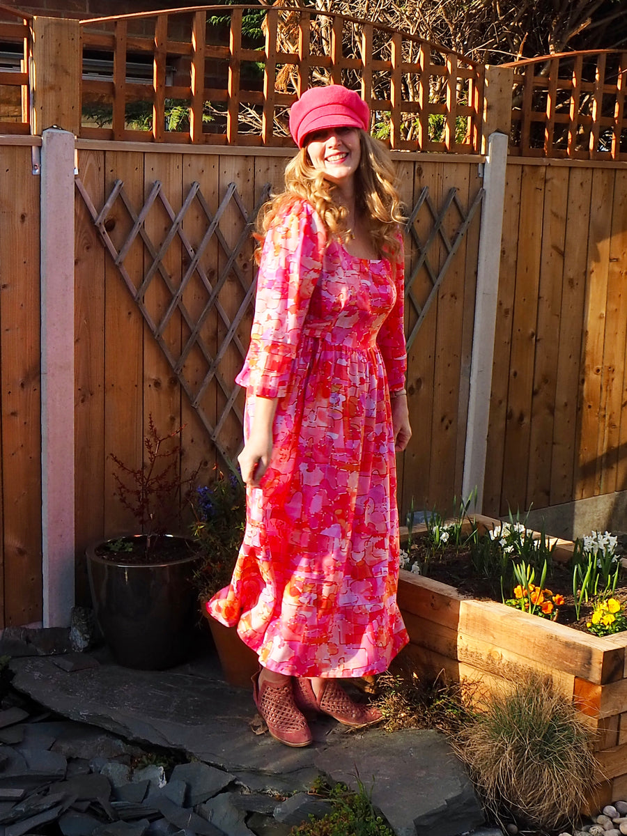 Joyful Sewing with Colour by Jen Legg – Lamazi Fabrics