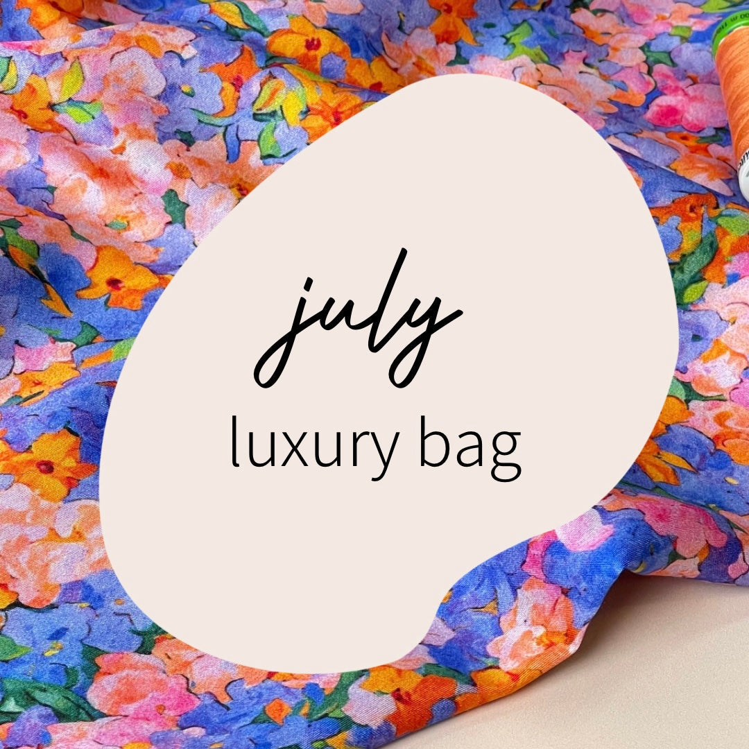 Lamazi Makers Club - July Luxury Sewing Kit – Lamazi Fabrics