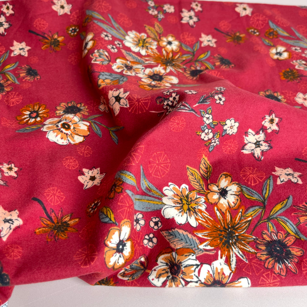 REMNANT 0.83 Metre - Art Gallery Fabrics - Constant Companion Heart Br ...