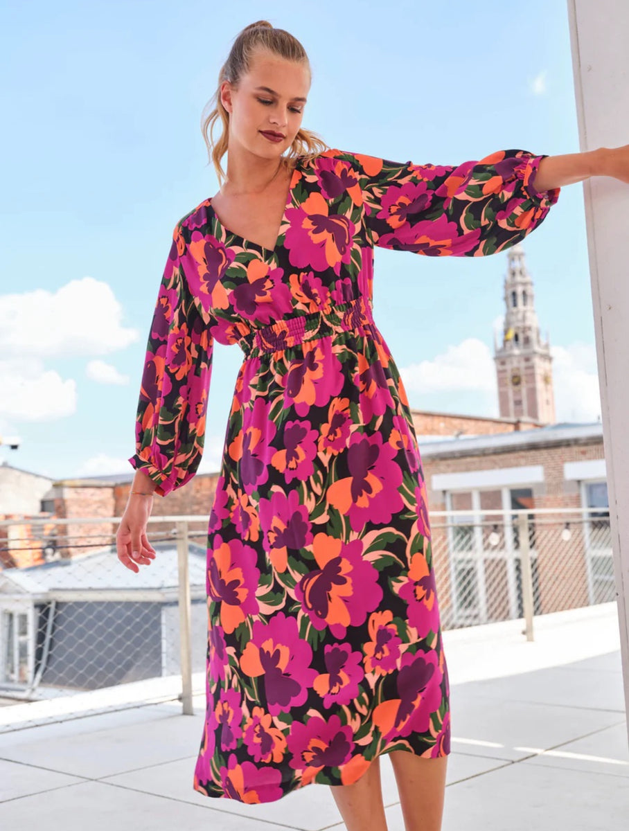 Atelier Jupe - Alana Dress Sewing Pattern – Lamazi Fabrics