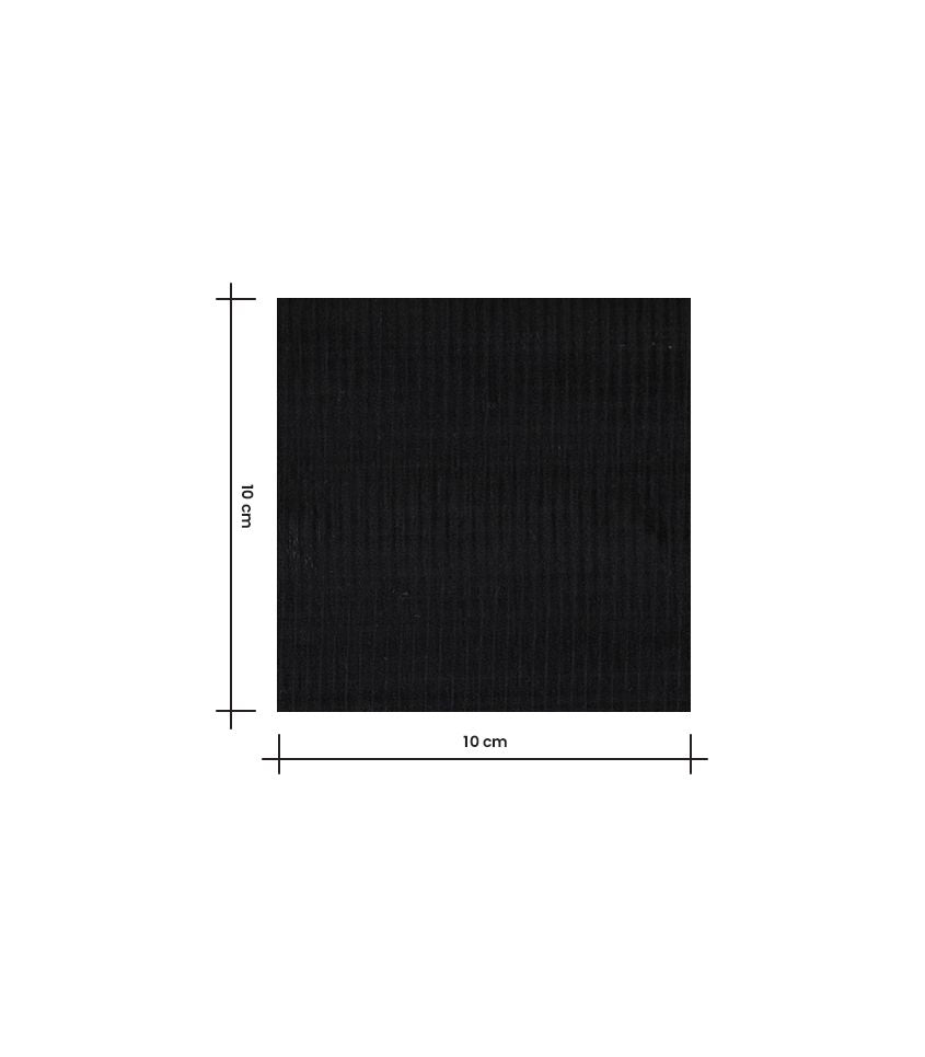 Cousette - Soft Velvet Cotton Corduroy in Black – Lamazi Fabrics