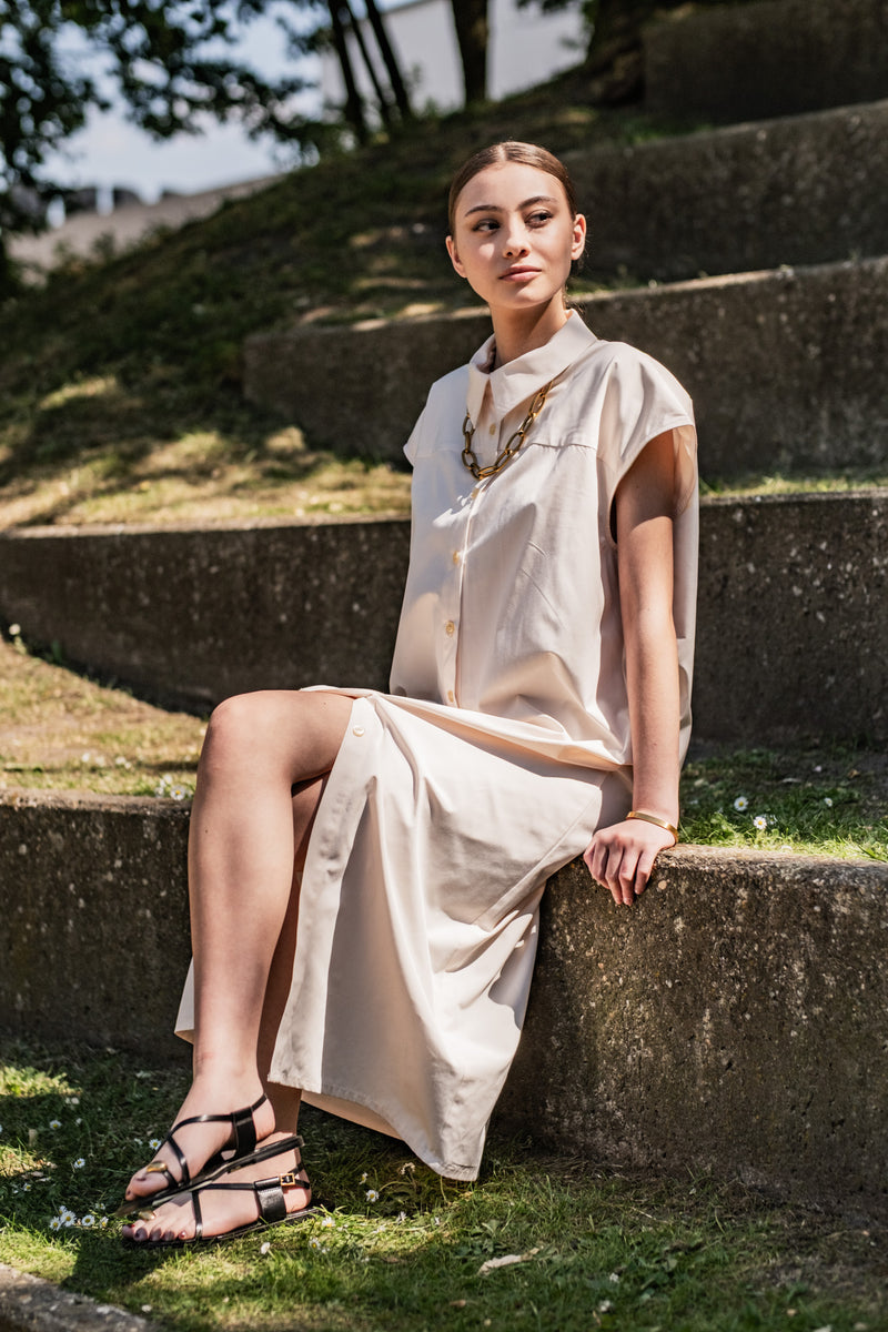 Fibre Mood - MARLEY Shirt and Shirt Dress Sewing Pattern – Lamazi Fabrics