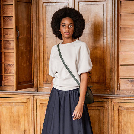 Fibre Mood - ESHA Sweater Sewing Pattern – Lamazi Fabrics