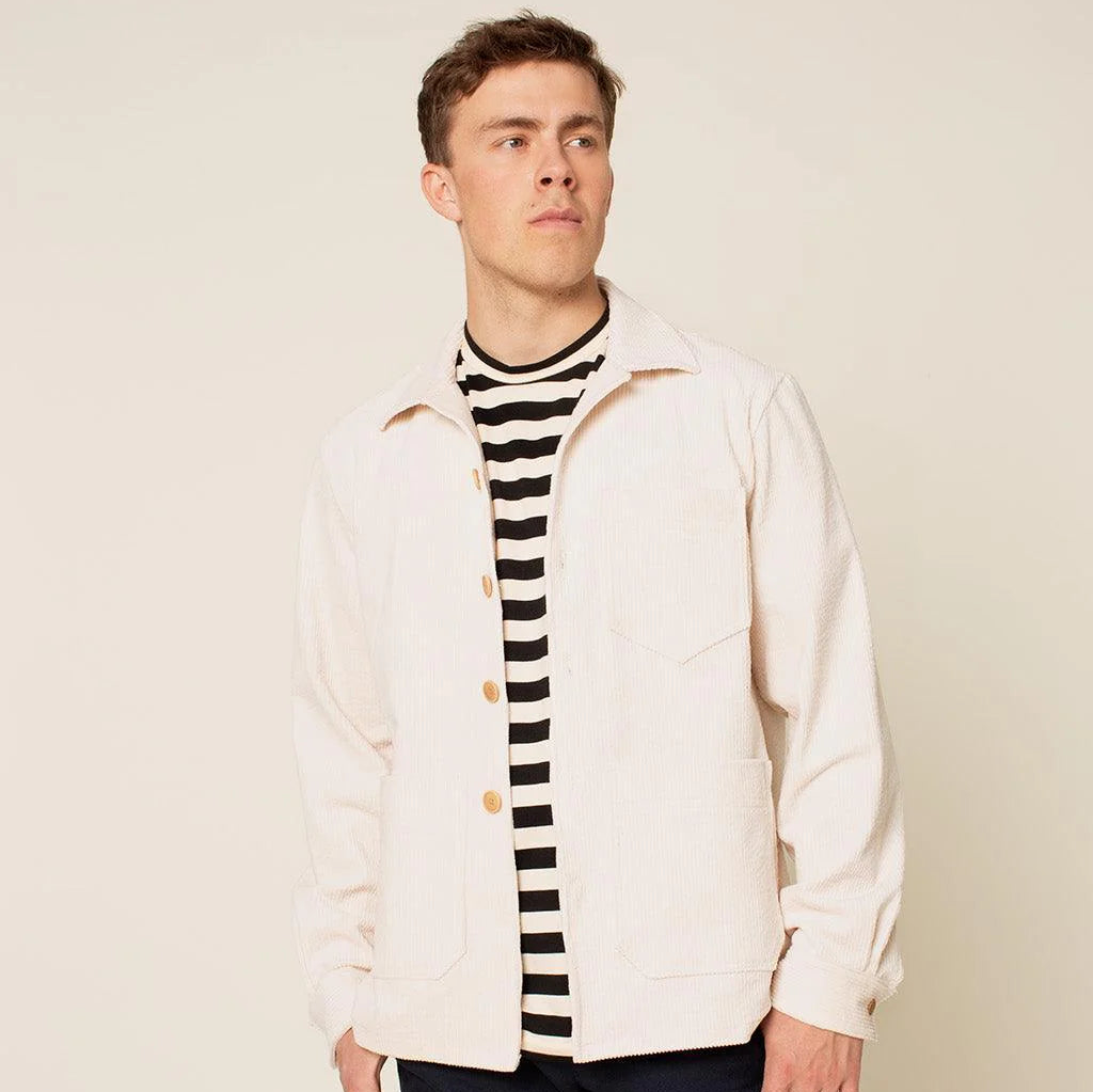 Wardrobe by Me - Overshirt Jacket - Mens Sewing Pattern – Lamazi Fabrics