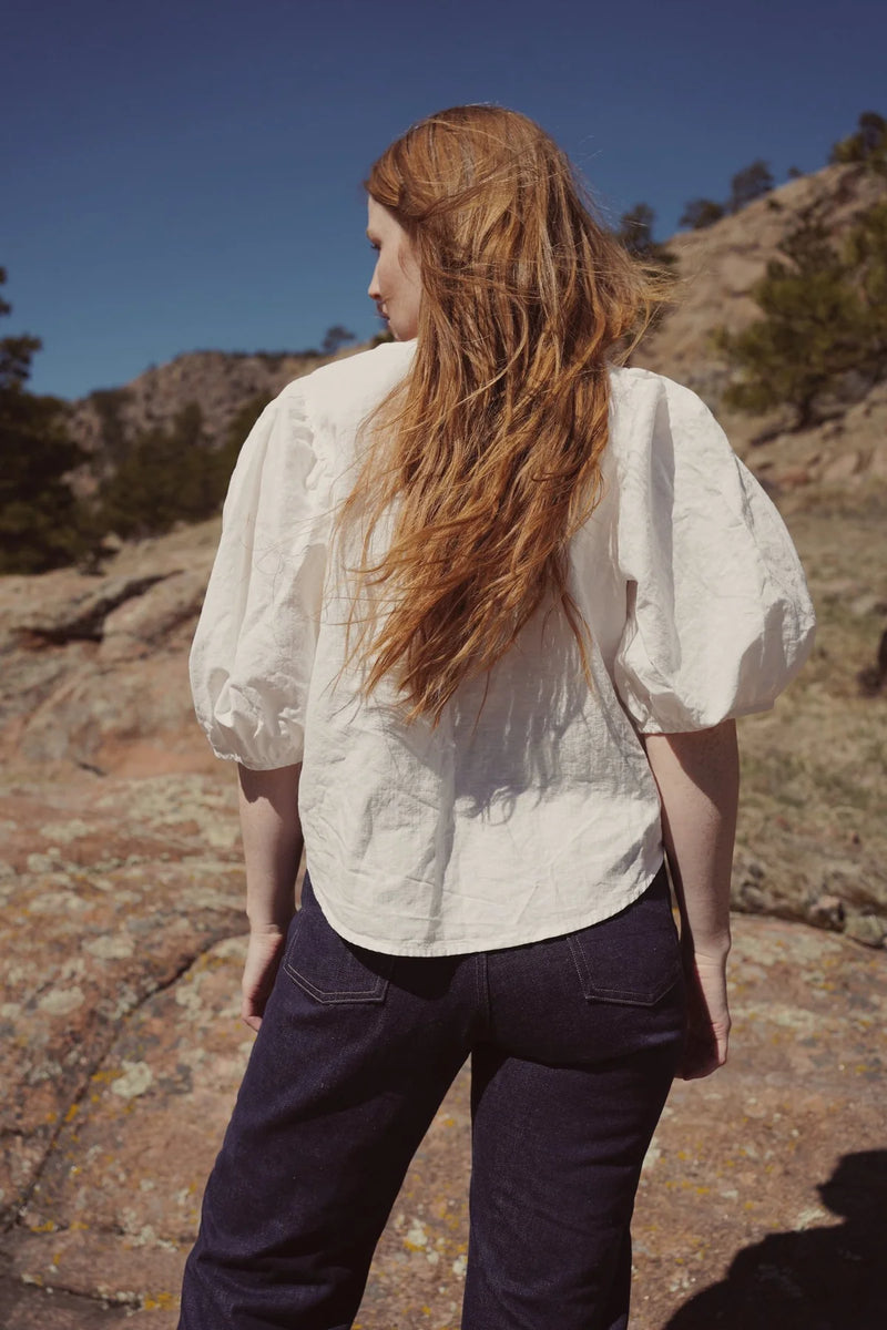 Anna Allen - Anthea Blouse and Dress Pattern – Lamazi Fabrics