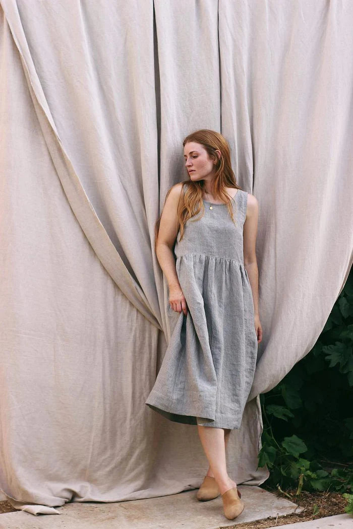 Anna Allen - Demeter Top and Dress Pattern – Lamazi Fabrics