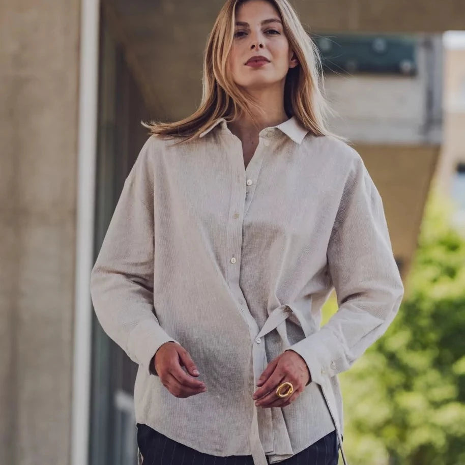 Fibre Mood - LIBBIE & LOGAN & LYDIA & LENA & LEE Shirt Sewing Pattern ...