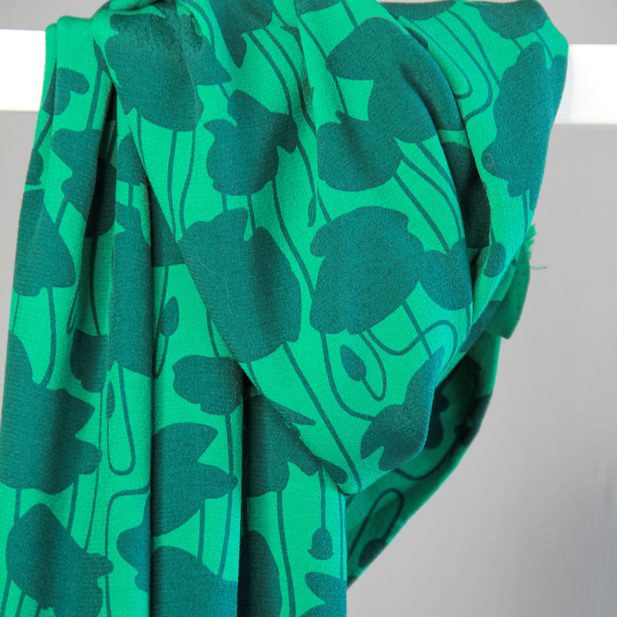 Meet MILK - Poppy Shade Frog with ECOVERO™ Viscose fibres – Lamazi Fabrics