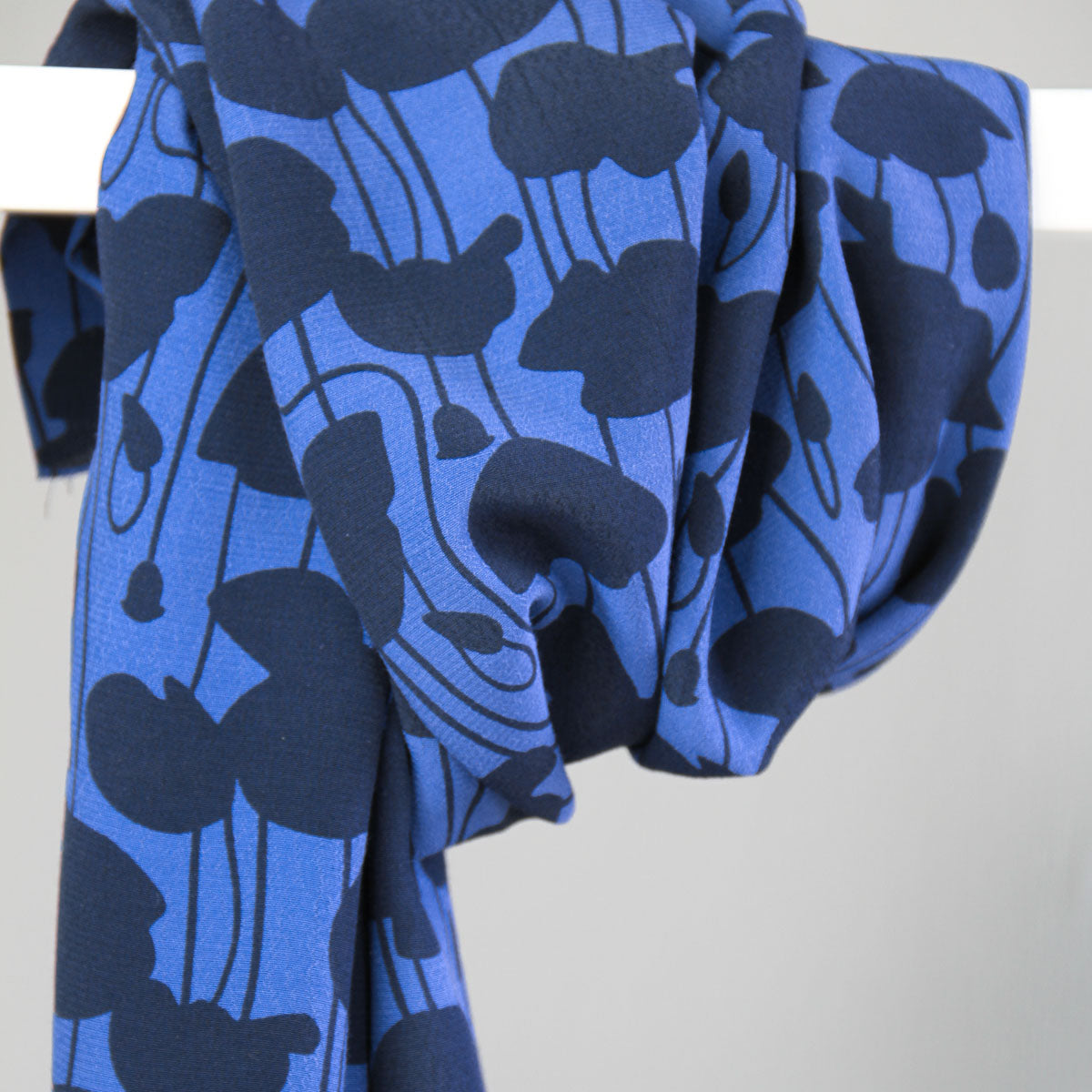 Meet MILK - Poppy Shade Lapis with ECOVERO™ Viscose fibres – Lamazi Fabrics