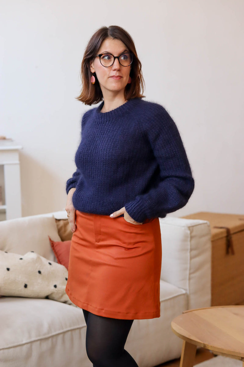 Lise Tailor - Caramel Gabardine Stretch Cotton Fabric – Lamazi Fabrics