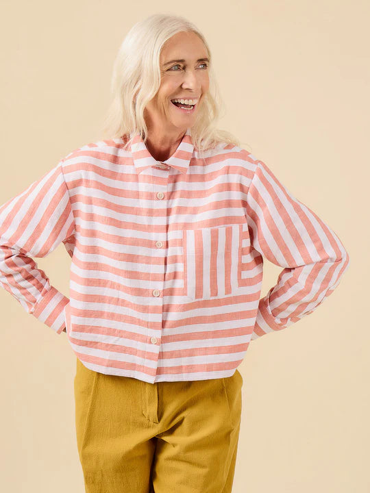 Closet Core - Jenna Shirt & Dress Sewing Pattern – Lamazi Fabrics