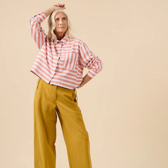 Closet Core - Jenna Shirt & Dress Sewing Pattern – Lamazi Fabrics