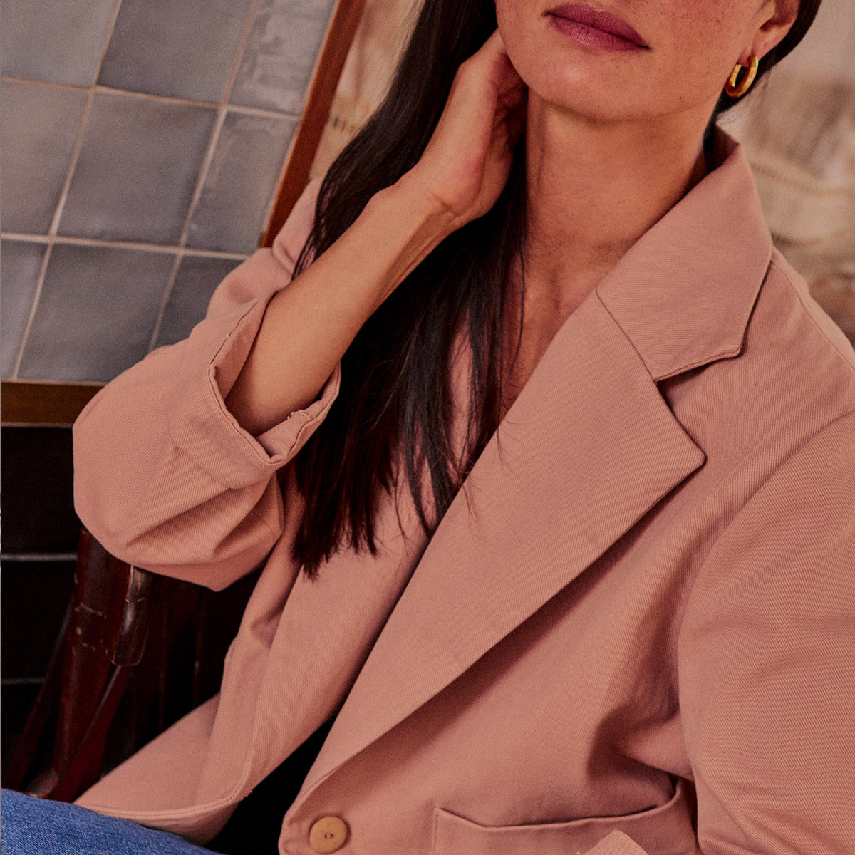 Atelier Brunette - LE Blazer Sewing Pattern – Lamazi Fabrics