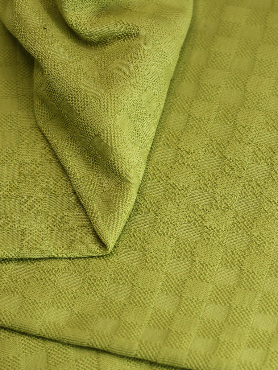 Mind The MAKER - Chess Knit Organic Cotton Knit in Mellow Moss – Lamazi ...