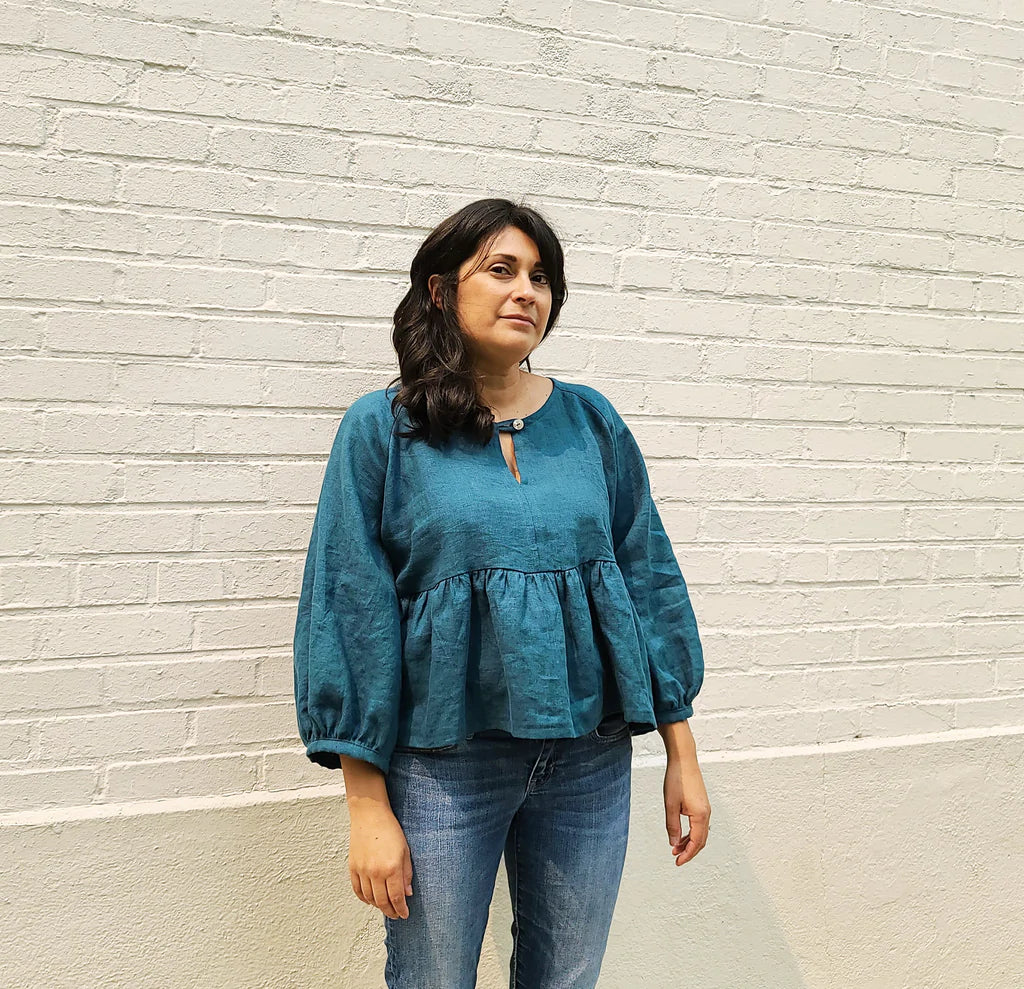Sew House Seven - The Romey Gathered Dress and Top Sewing Pattern 00-2 ...