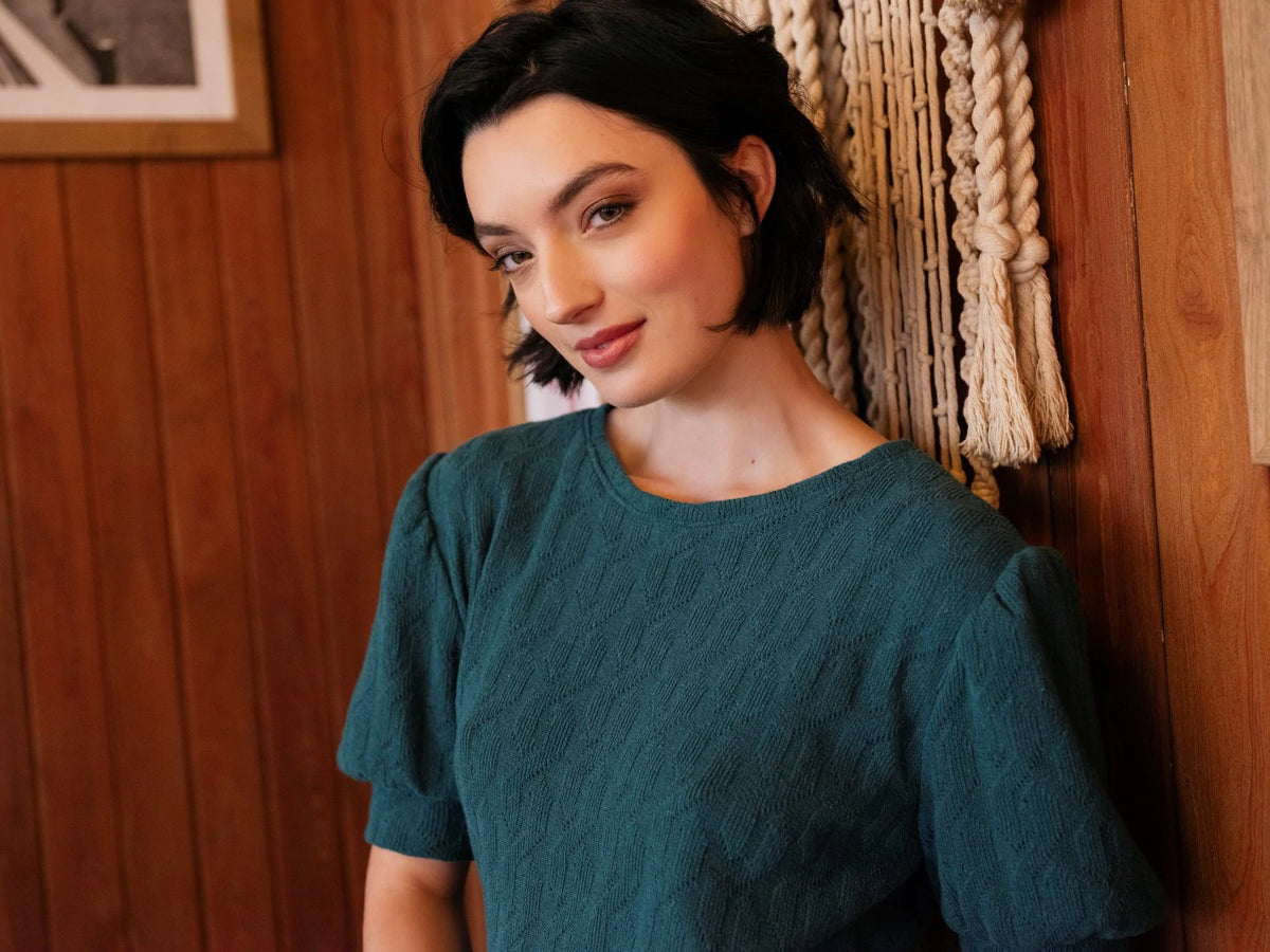 Atelier Jupe - Charlie Sweater Sewing Pattern – Lamazi Fabrics