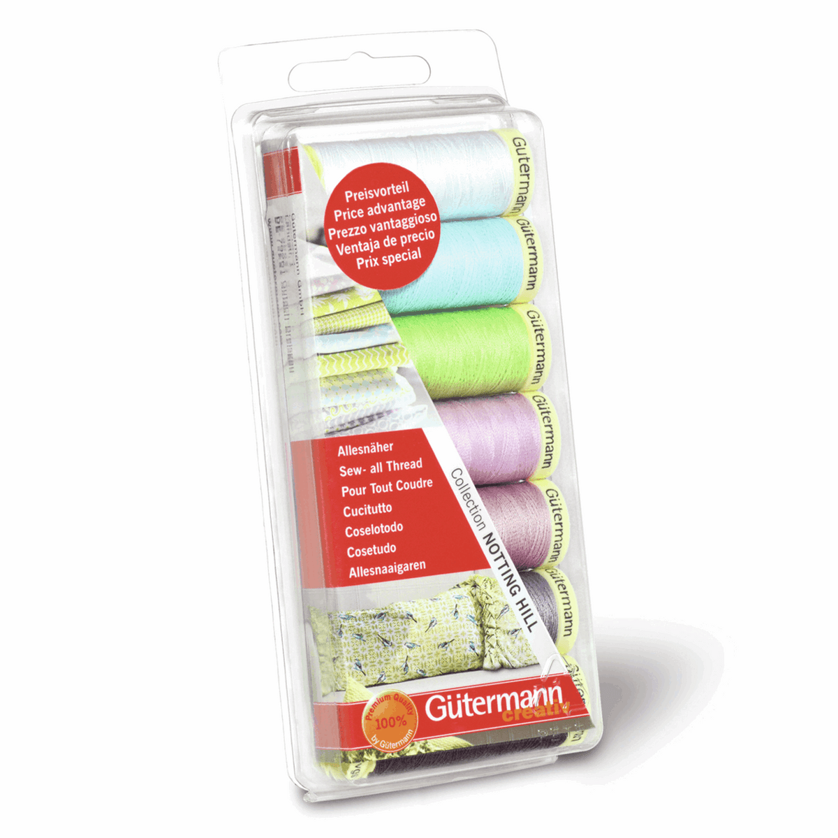Gutermann Creativ Sew All Thread Set 7 X 100M – Lamazi Fabrics