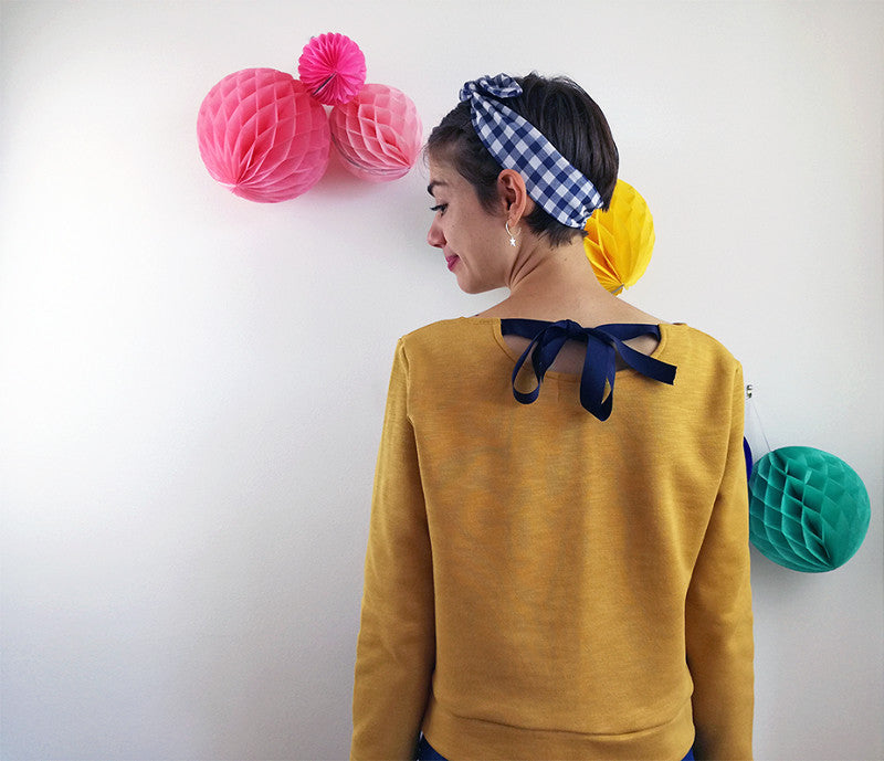 Cocowawa Crafts CHESTNUT SWEATER AND TOP Sewing Pattern – Lamazi Fabrics