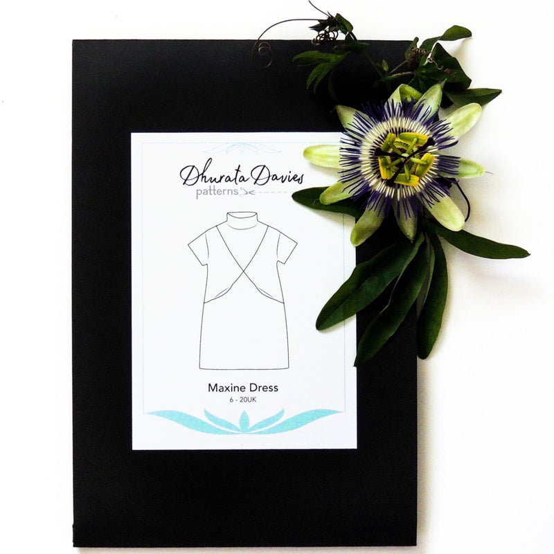 Dhurata Davies - Maxine Dress - Paper Sewing Pattern – Lamazi Fabrics