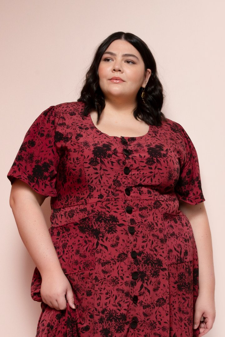 FRIDAY Pattern Co the Hughes Dress Sewing Pattern – Lamazi Fabrics