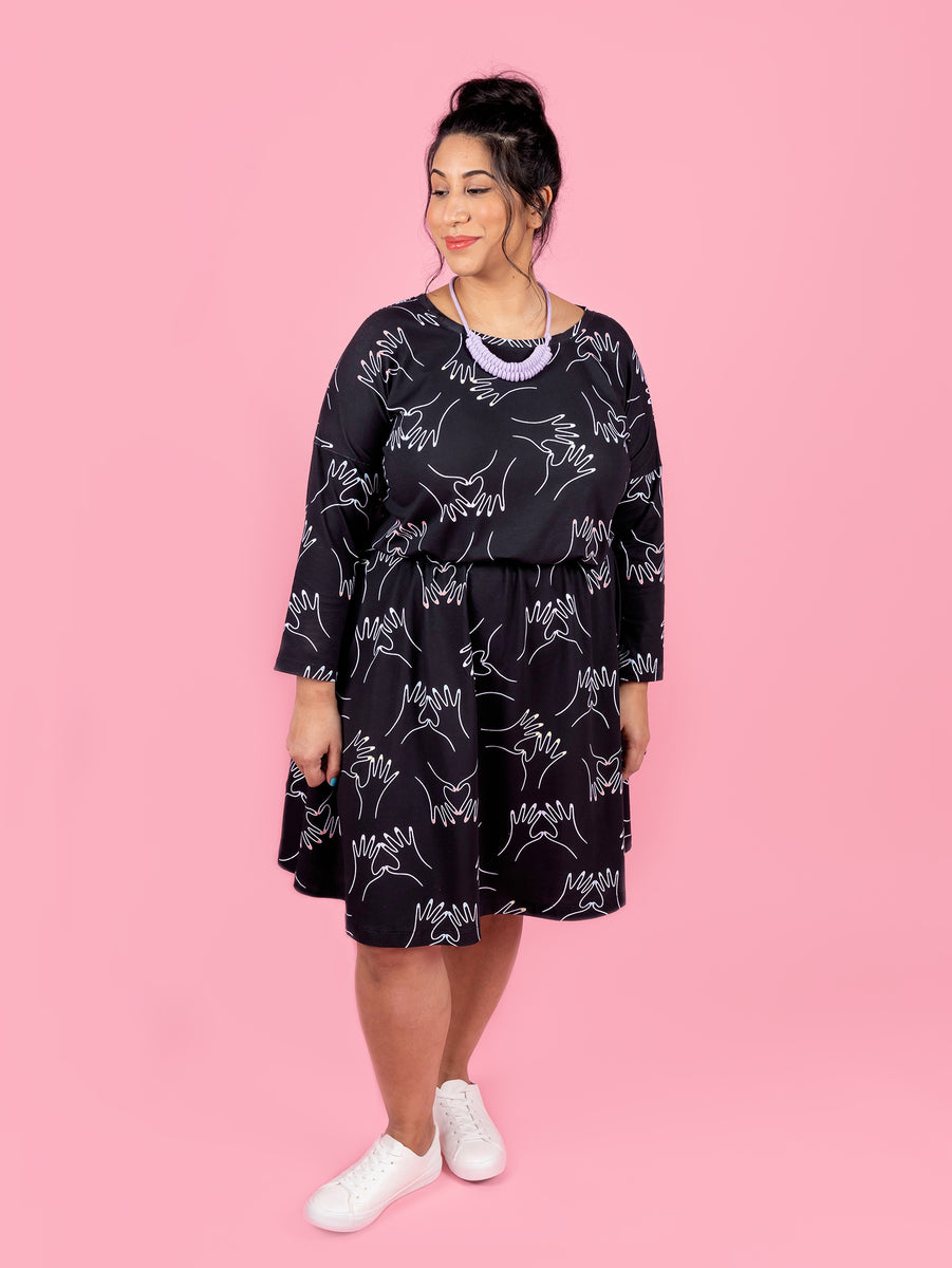 Tilly and the Buttons - Lotta Dress Sewing Pattern – Lamazi Fabrics
