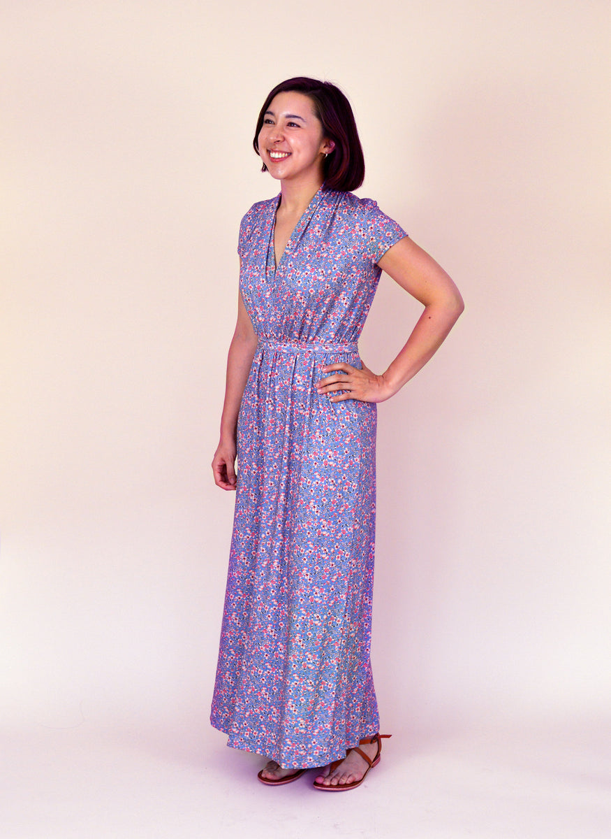NINA LEE Mayfair Dress Sewing Pattern – Lamazi Fabrics