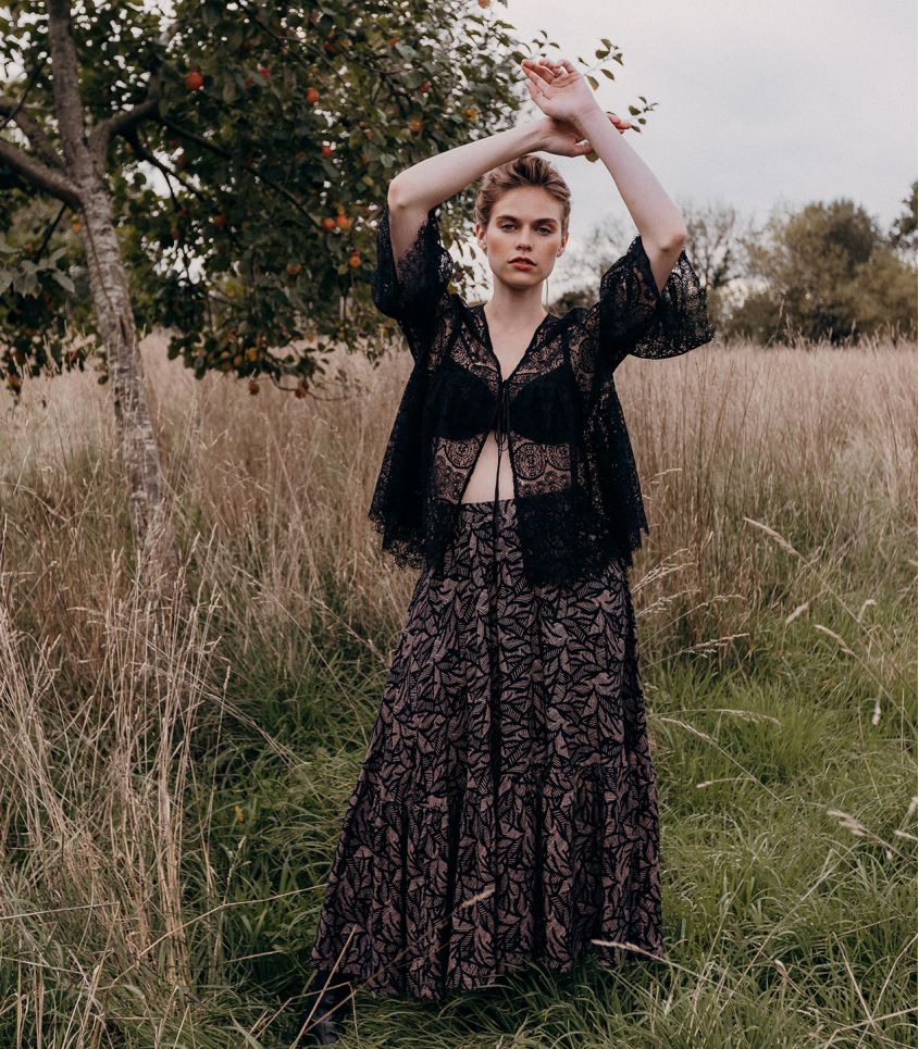 Cousette - Castagnette Blouse Sewing Pattern ENGLISH VERSION – Lamazi ...